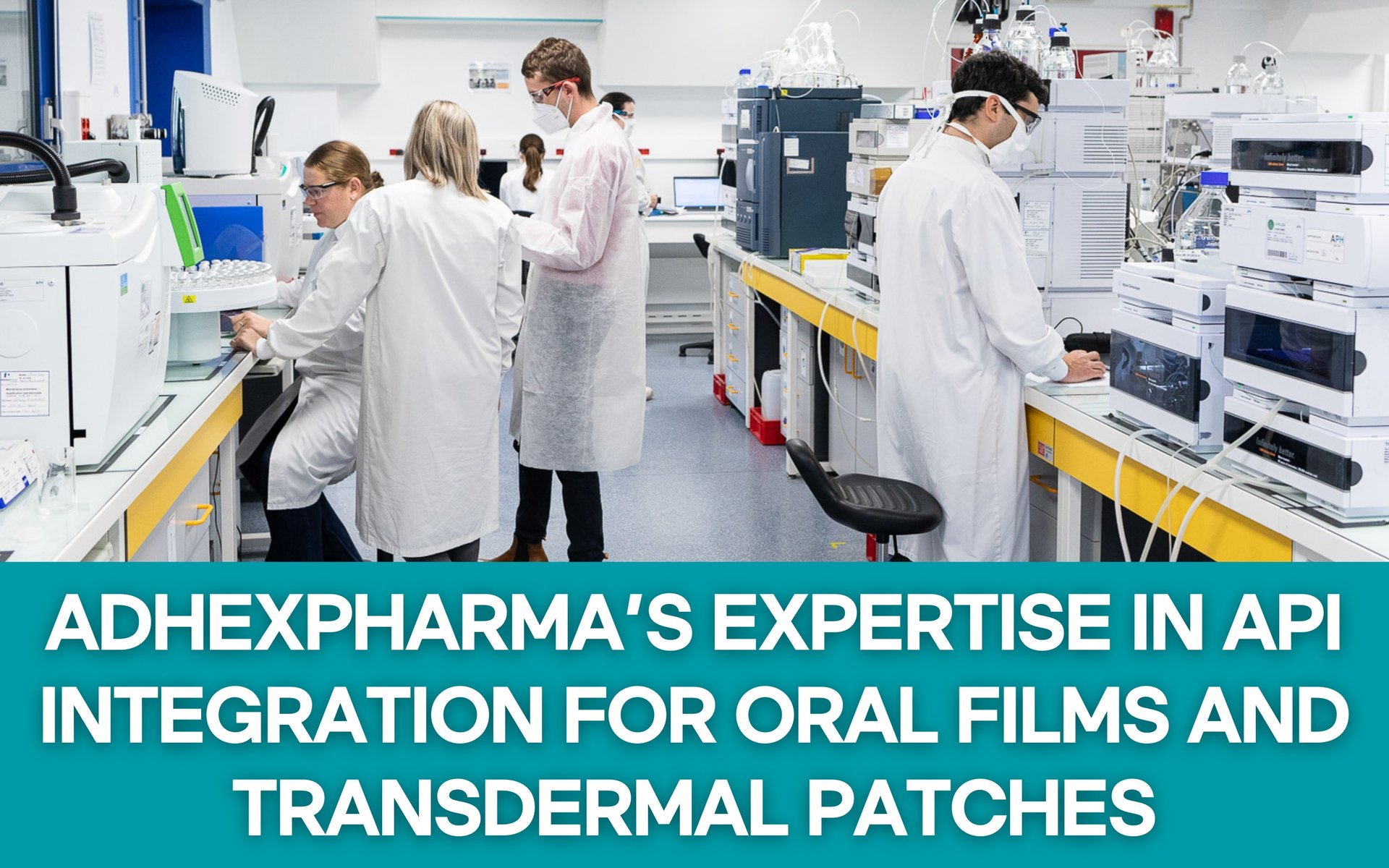 AdhexPharma - CDMO for patches and oral films
